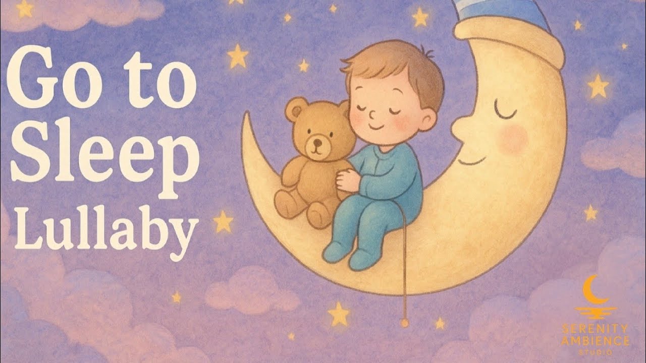 Go to Sleep Lullaby (Soft Bedtime Music) - YouTube