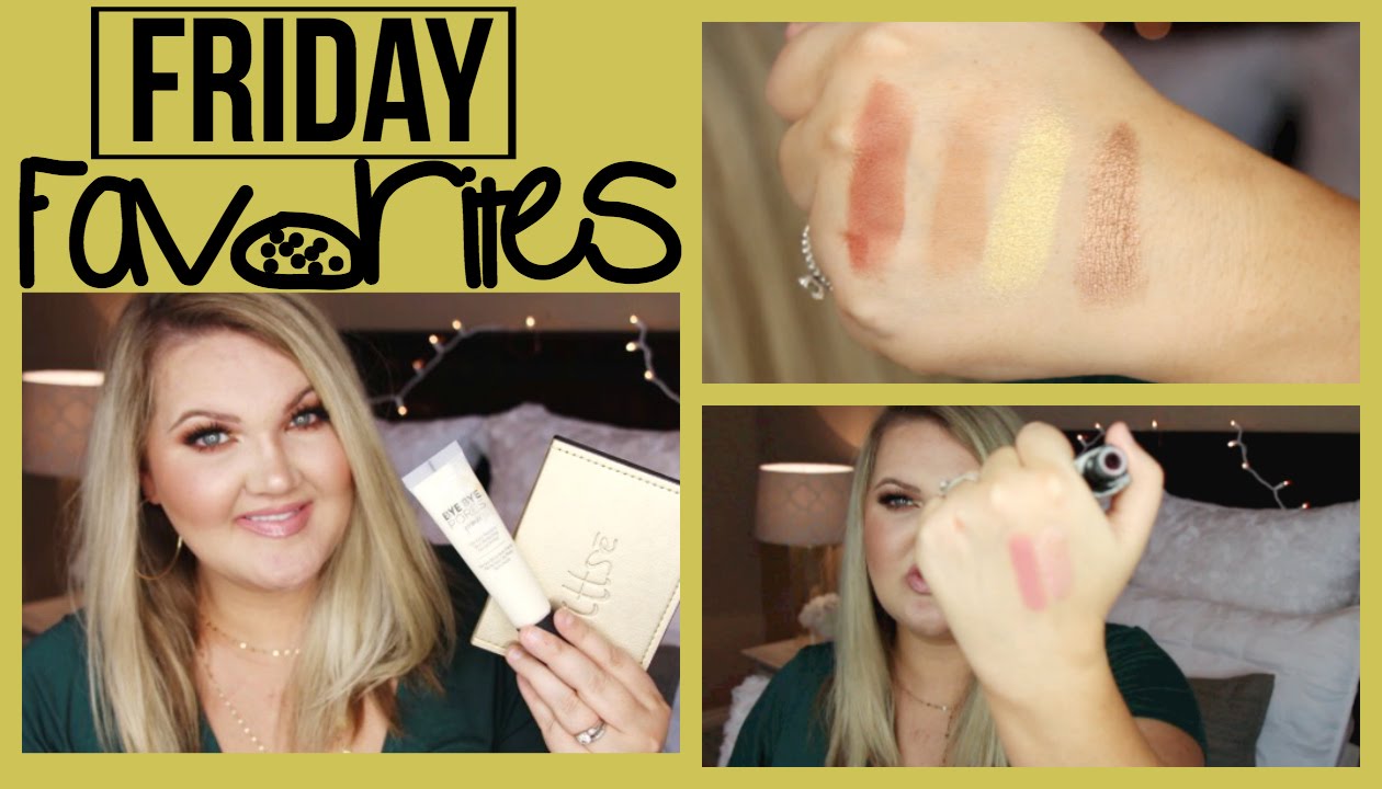 FRIDAY FAVORITES & FLOPS | DALLAS MAKEUP SHOW, IT COSMETICS - YouTube