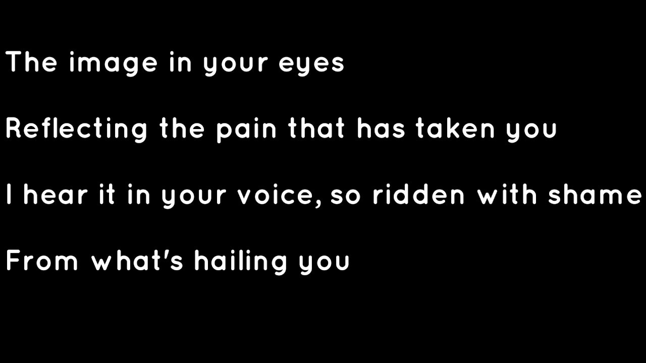 Disturbed-Reason to Fight Lyrics - YouTube
