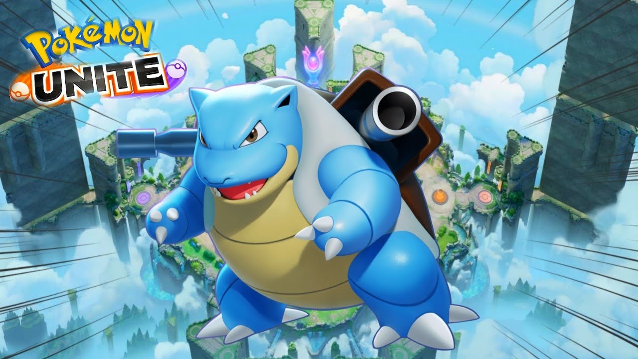 Pokemon Unite Blastoise Gameplay (No Commentary) - YouTube