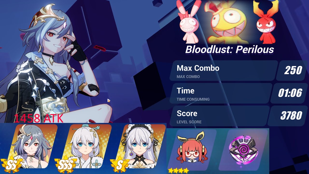 HI3 SEA: Abyss 388D - Homu (Bloodthirst) [780 pts] HS(SS) SA CH - YouTube
