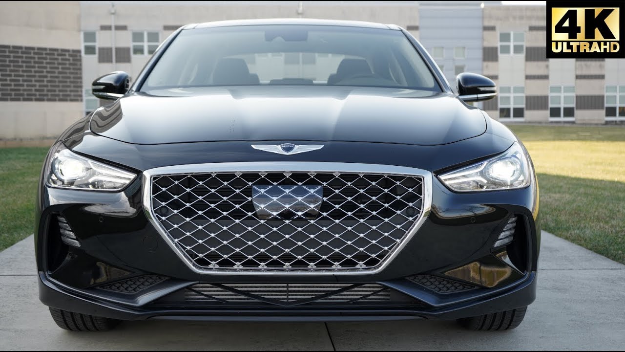 2020 Genesis G70 Review | Best Luxury Midsize Sedan? - YouTube