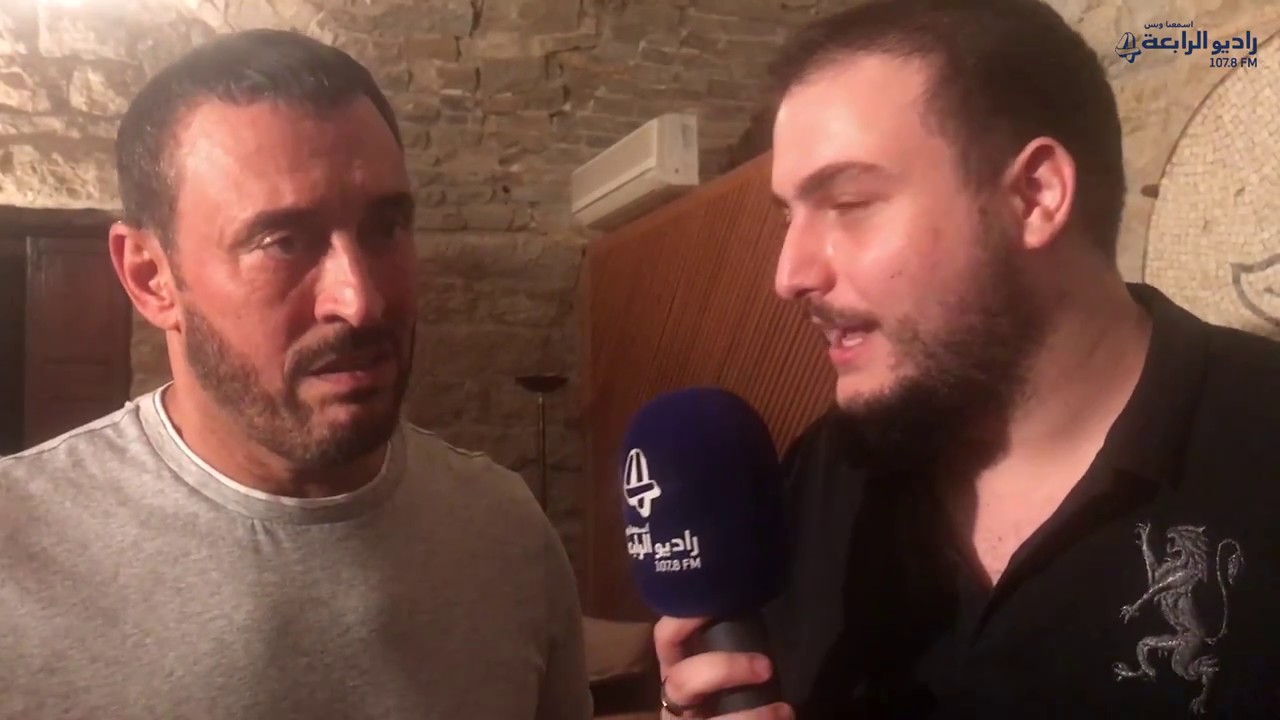 Jad H. Wehbe Official Channelالقيصر كاظم الساهر في لقاء خاص مع جاد وهبي ...