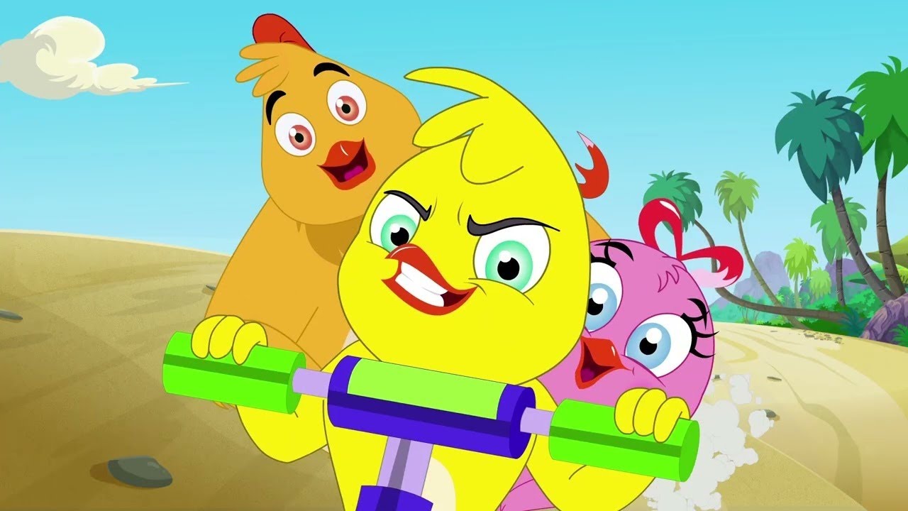 Hot Lava Adventure! | Eena Meena Deeka | Cartoons for Kids | WildBrain ...