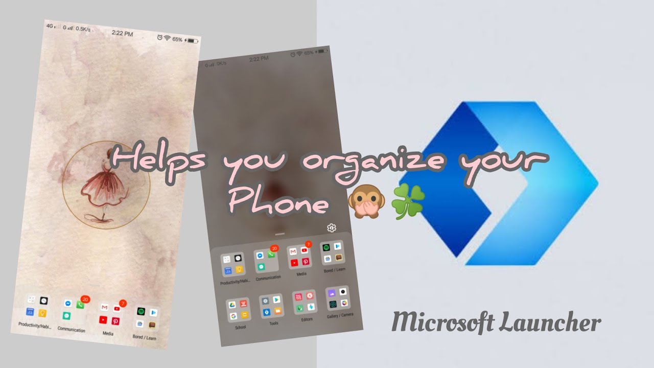 Microsoft Launcher || Why I use it and my experience - YouTube