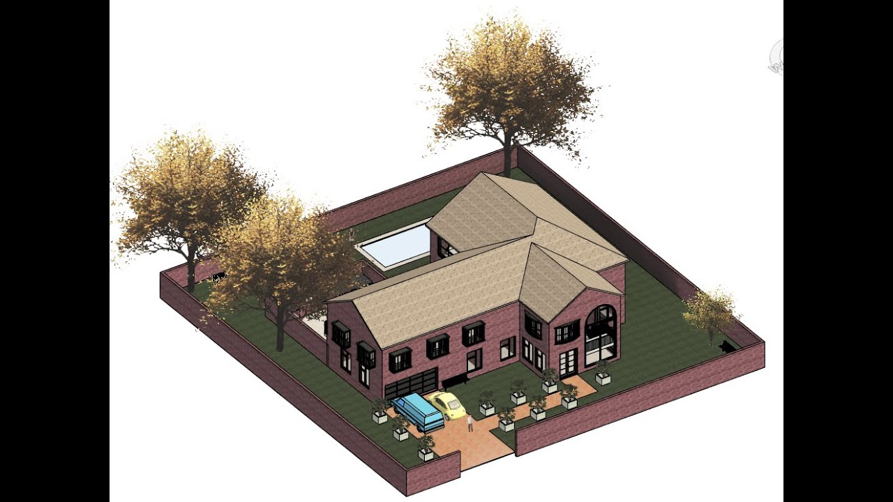 Revit - House Tutorial - YouTube