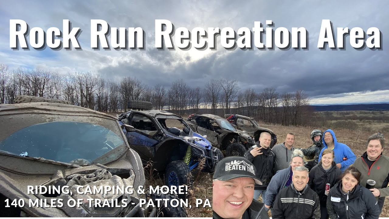 Rock Run Recreational area in Patton, PA | Review | Camping, Riding ...
