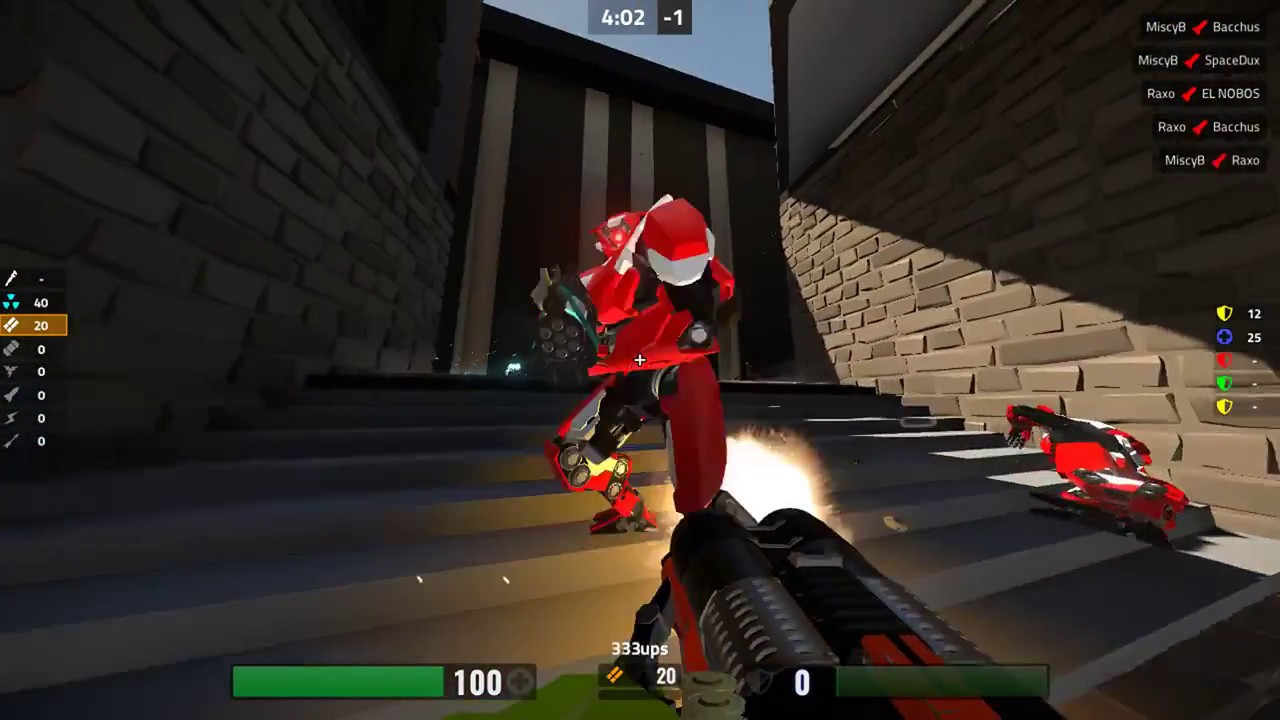 Reflex Arena FFA Bazinga - YouTube