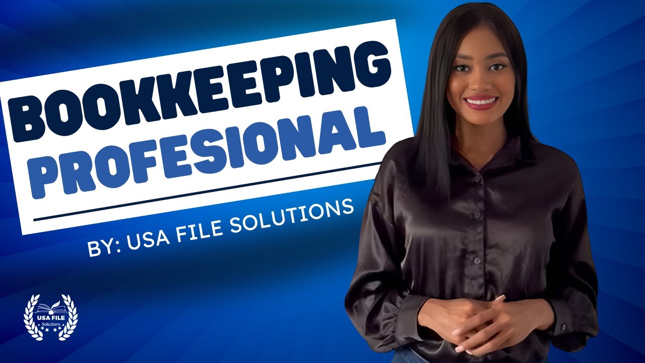 ¿Estresado por la contabilidad? 💰 Descubre cómo simplificarla 😉 - USA FILE Solutions - YouTube