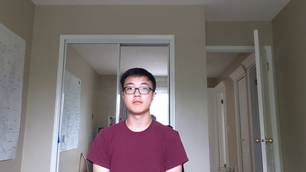 Staring at the camera for 1 minute. - YouTube