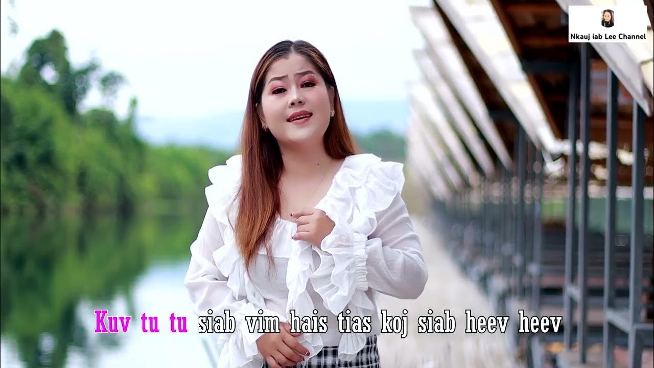 tsis txog twg lawm .by.mas lis yaj &yis Lauj karaoke - YouTube