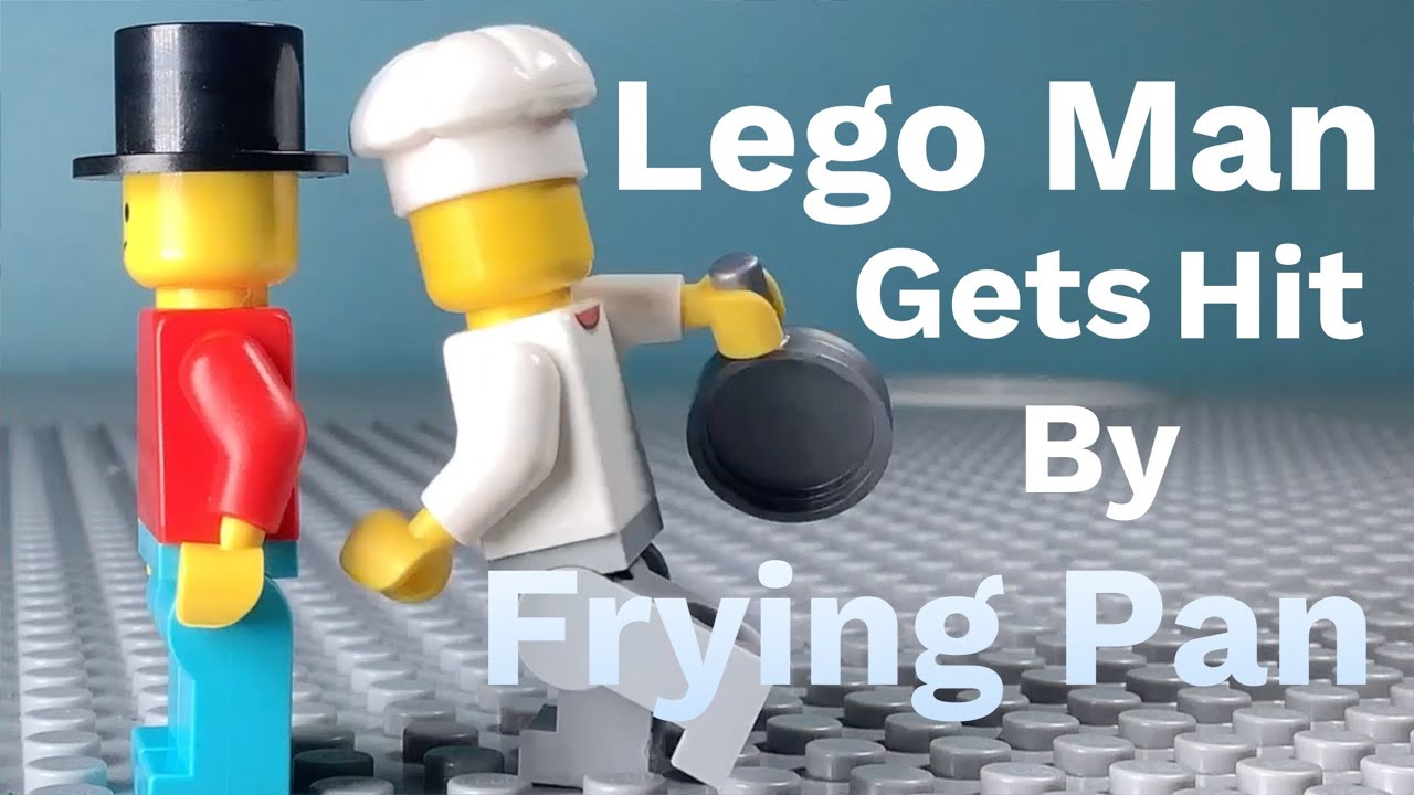 Lego Frying Pan Test 1 - YouTube