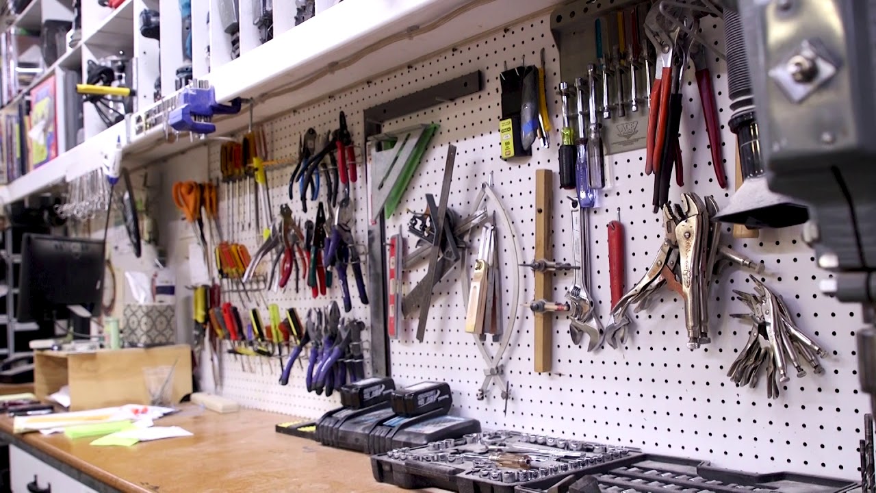 Behind the Scenes with The Rep's Prop Master - YouTube