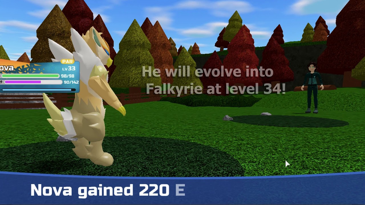 Eaglit's Final Evolution into FALKYRIE on Loomian Legacy!!!! - YouTube