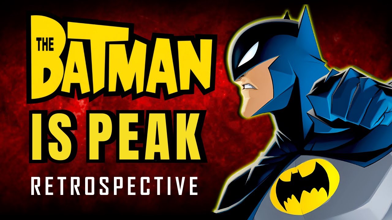 The Batman (2004) is PEAK | Season 1 Retrospective - YouTube