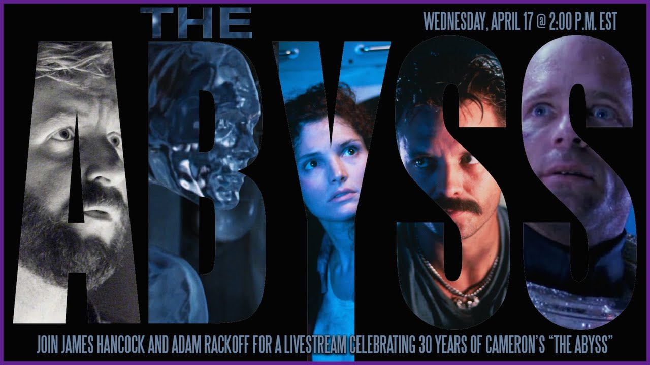 30 Years of James Cameron's 'The Abyss' - YouTube