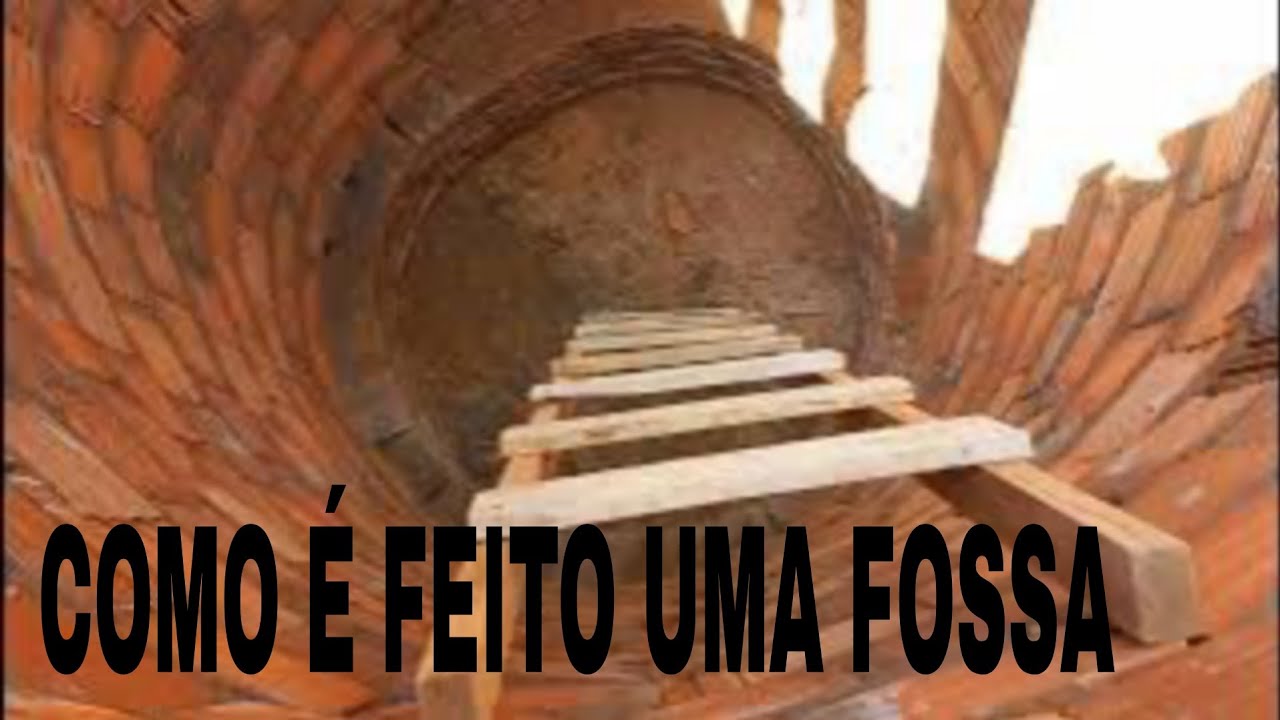 Quanto gastar pra fazer uma fossa e como é feita - YouTube