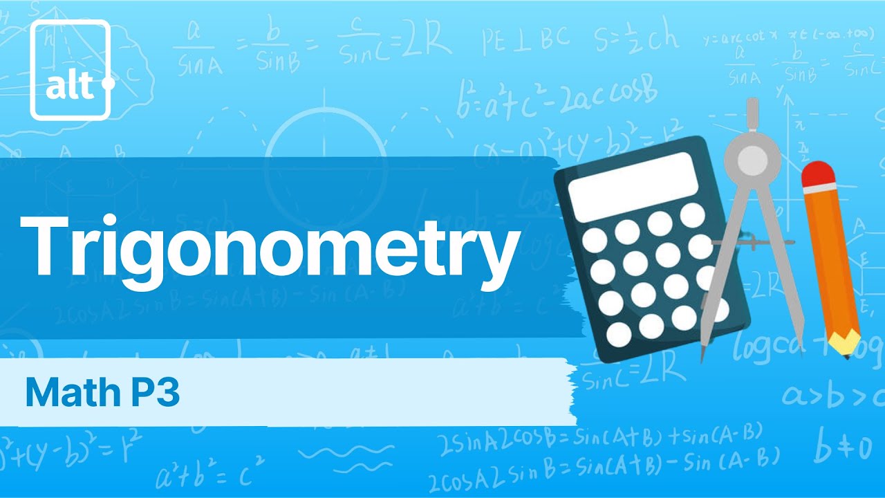 Double Angle Identities | Trigonometry | A level Maths P3 9709 - YouTube