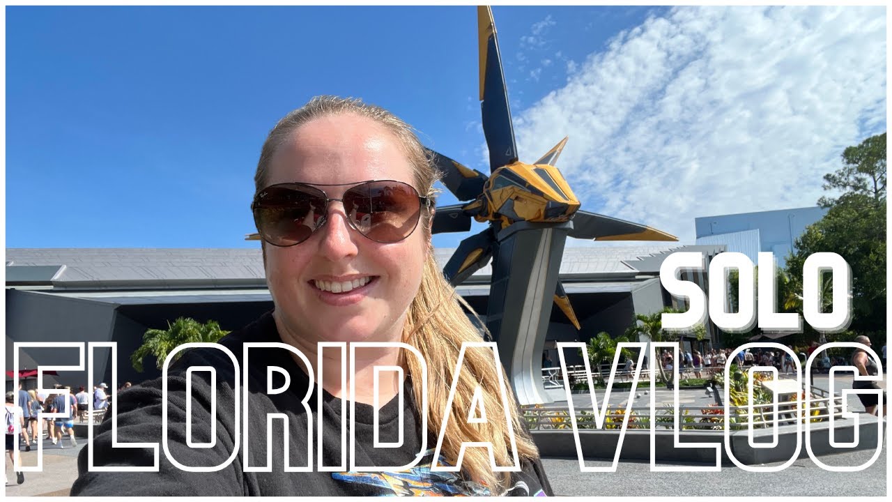 SOLO Disney World Vlog | Epcot | Florida Vlogs - YouTube