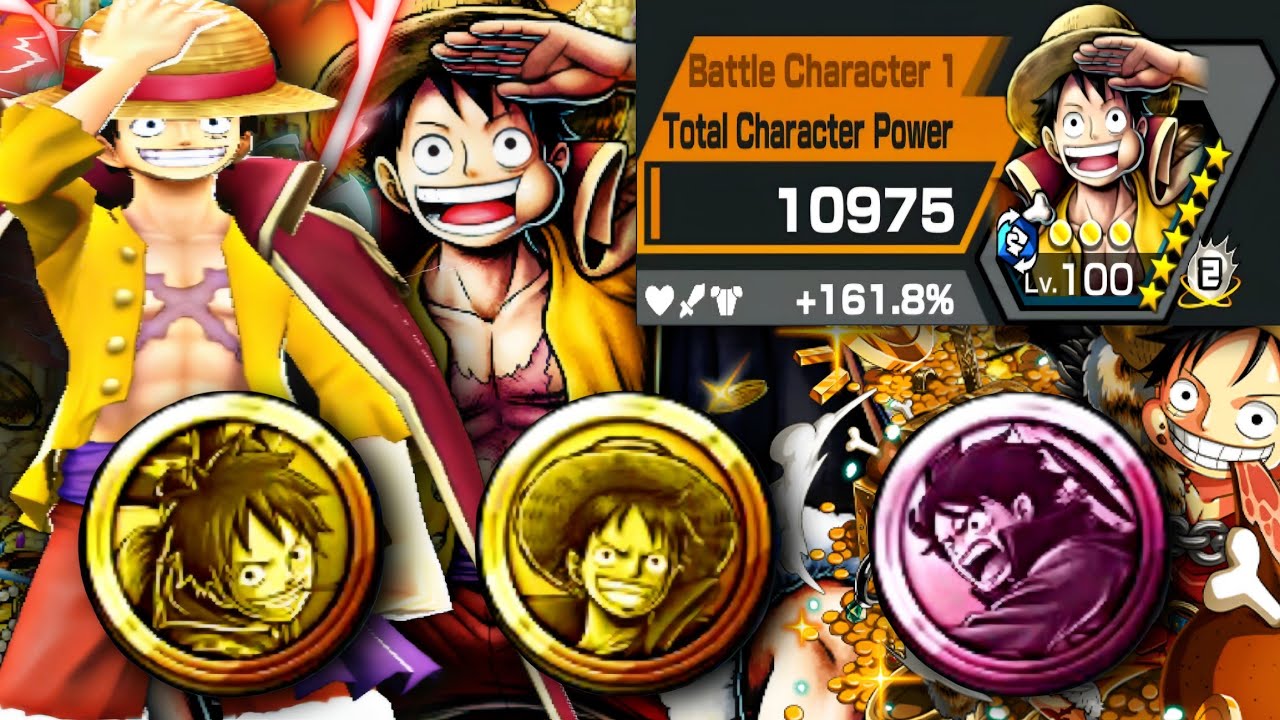 EX LUFFY STILL HITS LIKE A TRUCK 😤 | One Piece Bounty Rush OPBR | Glass ...