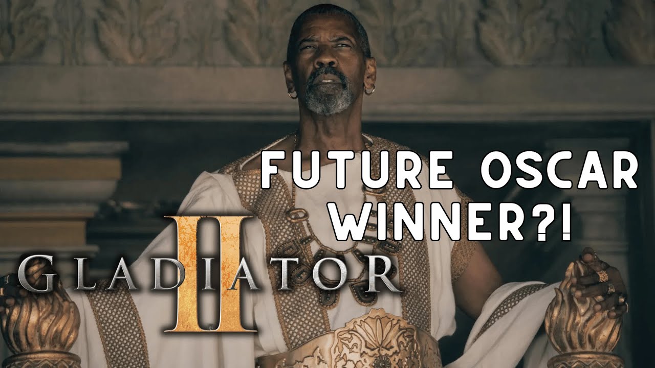 Denzel Washington in GLADIATOR 2 is one of the best performances of the ...