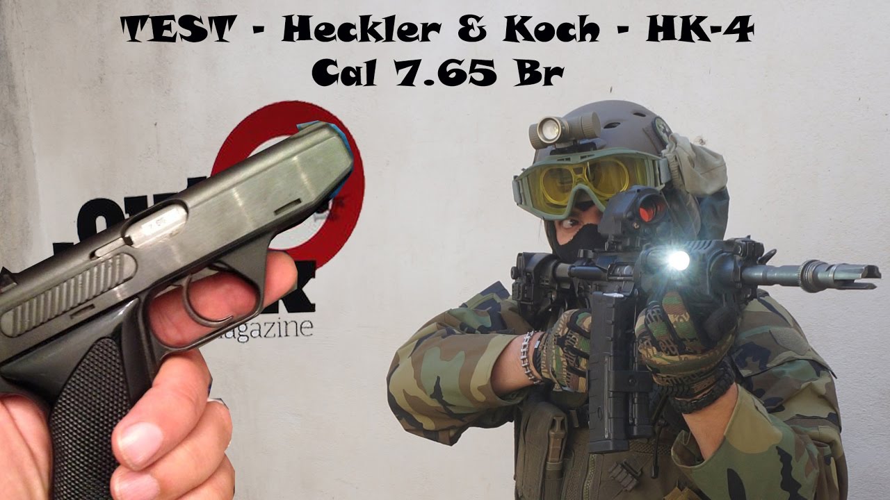 Heckler & Koch - HK4 - YouTube