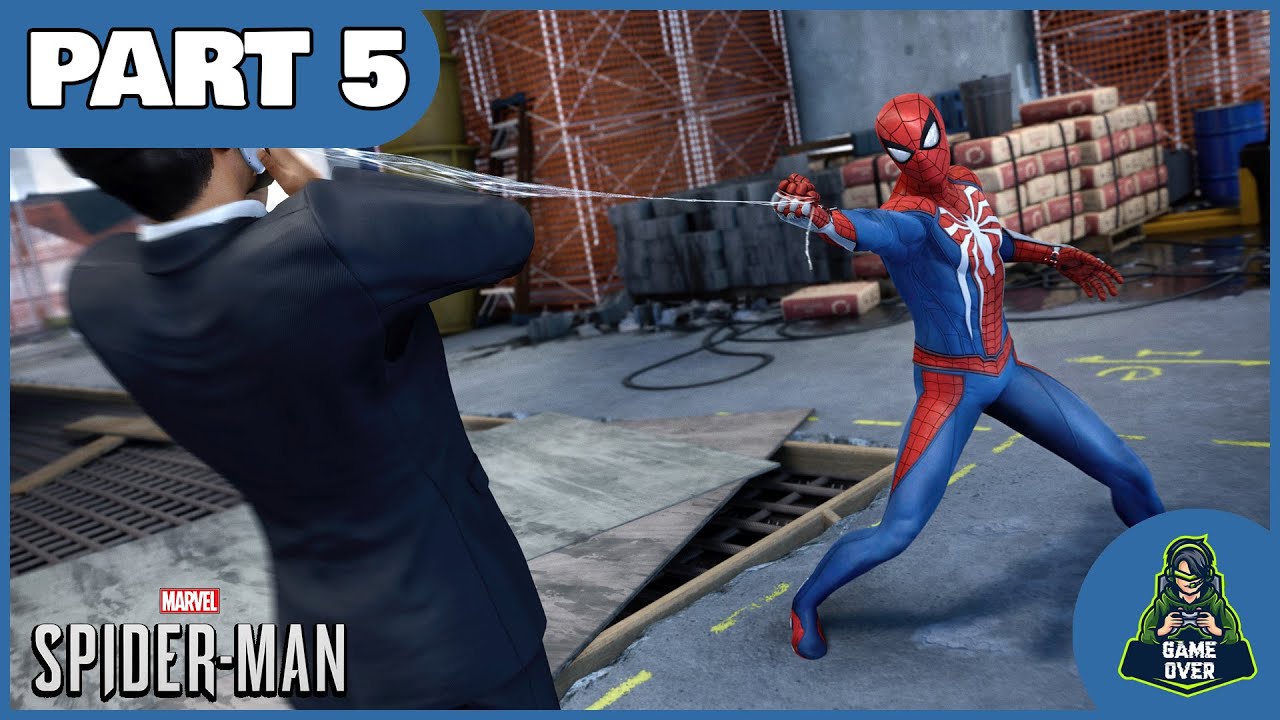 SPIDER-MAN PS5 Walkthrough Gameplay Part 5 - Fisk Hideout - Greenwich ...