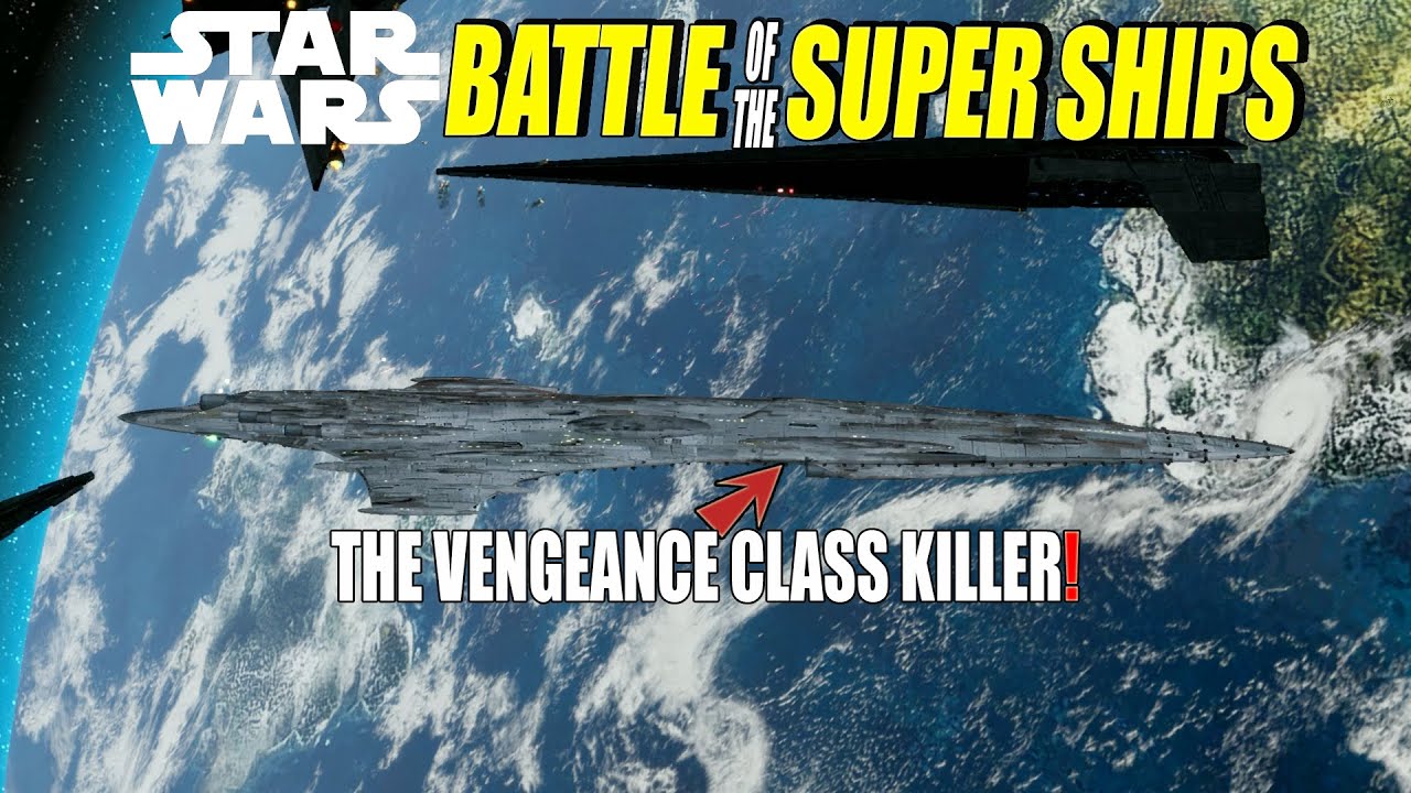 THE VENGEANCE CLASS KILLER! #starwars - YouTube