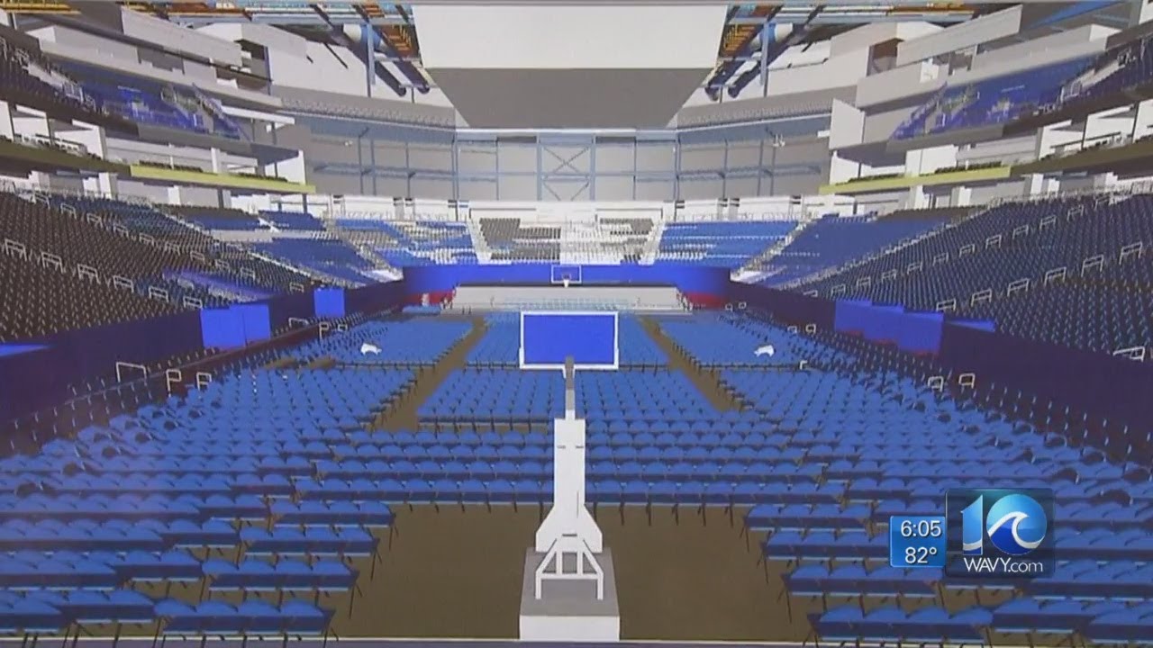 ONLY ON 10: First look of proposed Virginia Beach Arena - YouTube