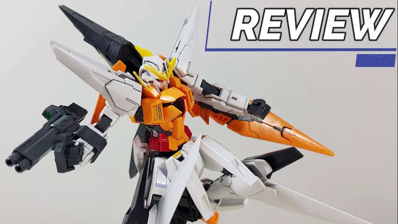 1/144 HG Gundam Kyrios Review - YouTube