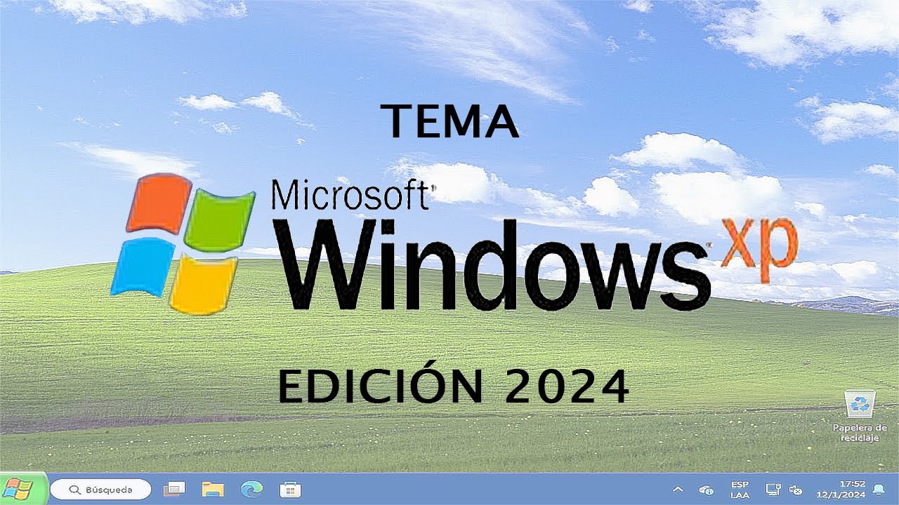 Tema Windows XP 2024 para Windows 11 - YouTube