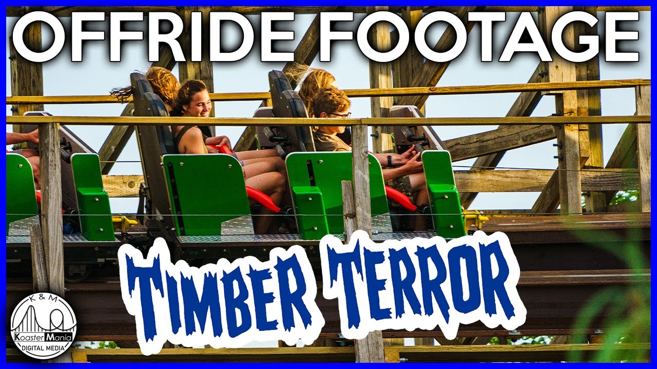 Timber Terror | Silverwood | 4K Off-ride Footage | Non-Copyright | 2023 ...