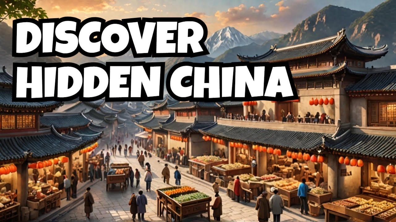 China's HIDDEN Gem Towns and Their Products - YouTube