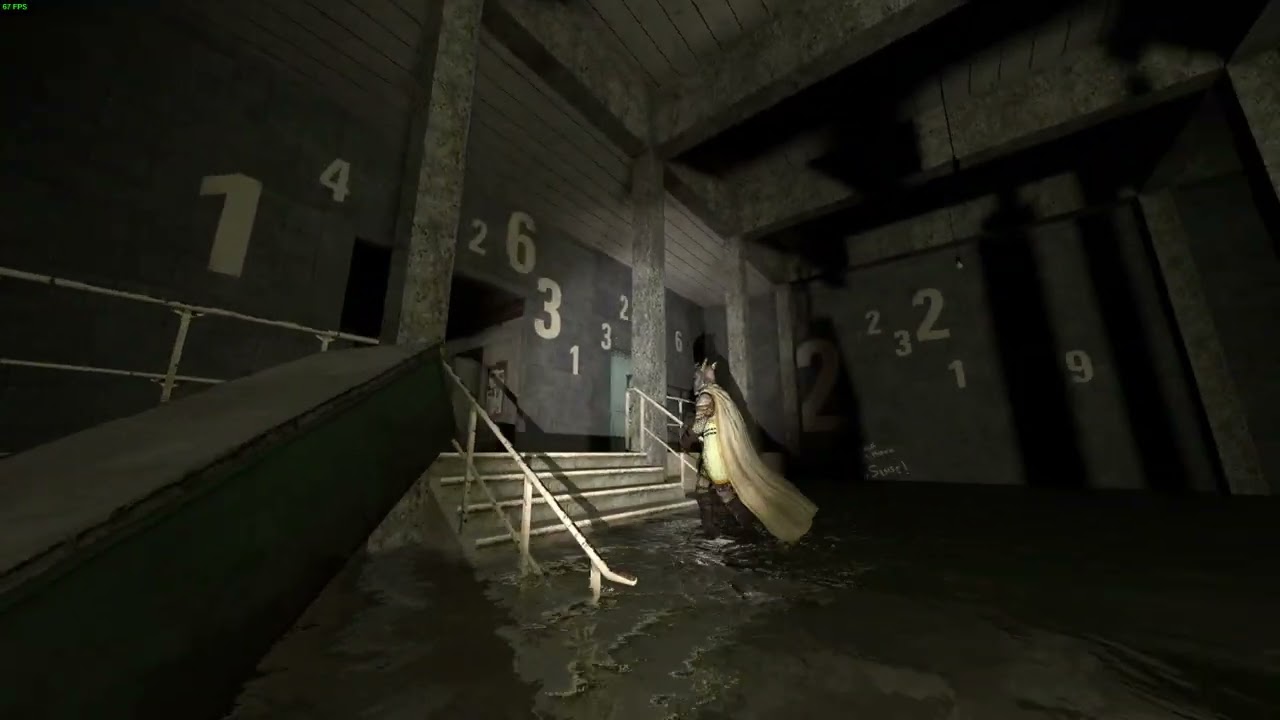 A confusing GMOD Horror Puzzle map - YouTube