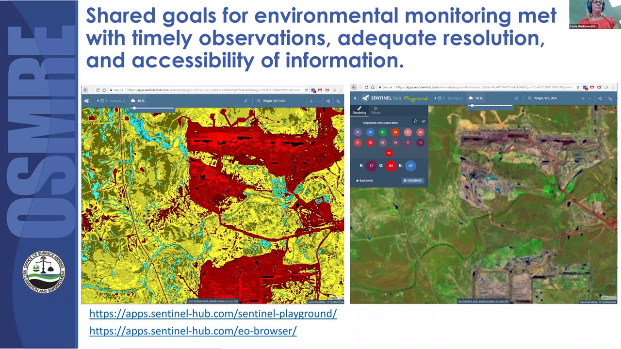Applied Remote Sensing for Mining and Reclamation – Platforms, Sensors ...