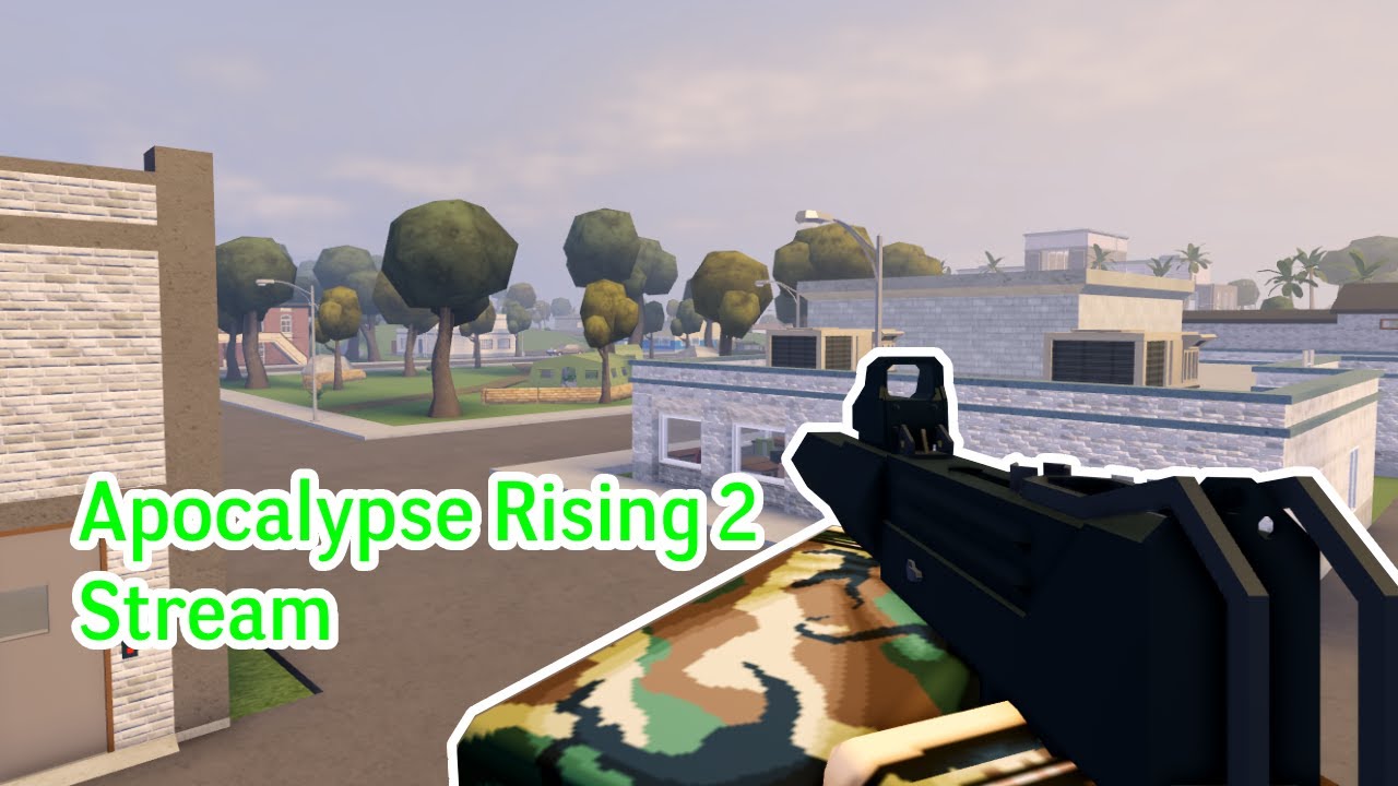Apocalypse Rising 2 Stream on new years eve! - YouTube