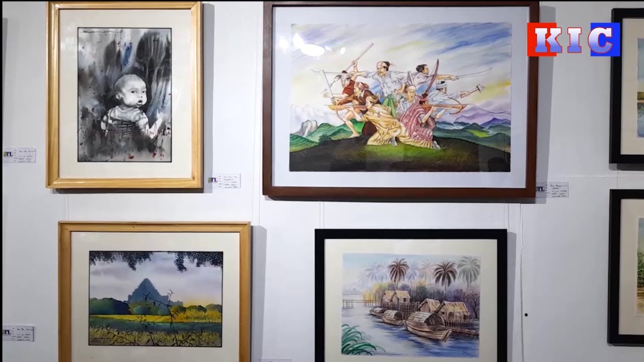 First-ever Art Gallery in Hpa An Welcomes Visitors for a Fascinating ...