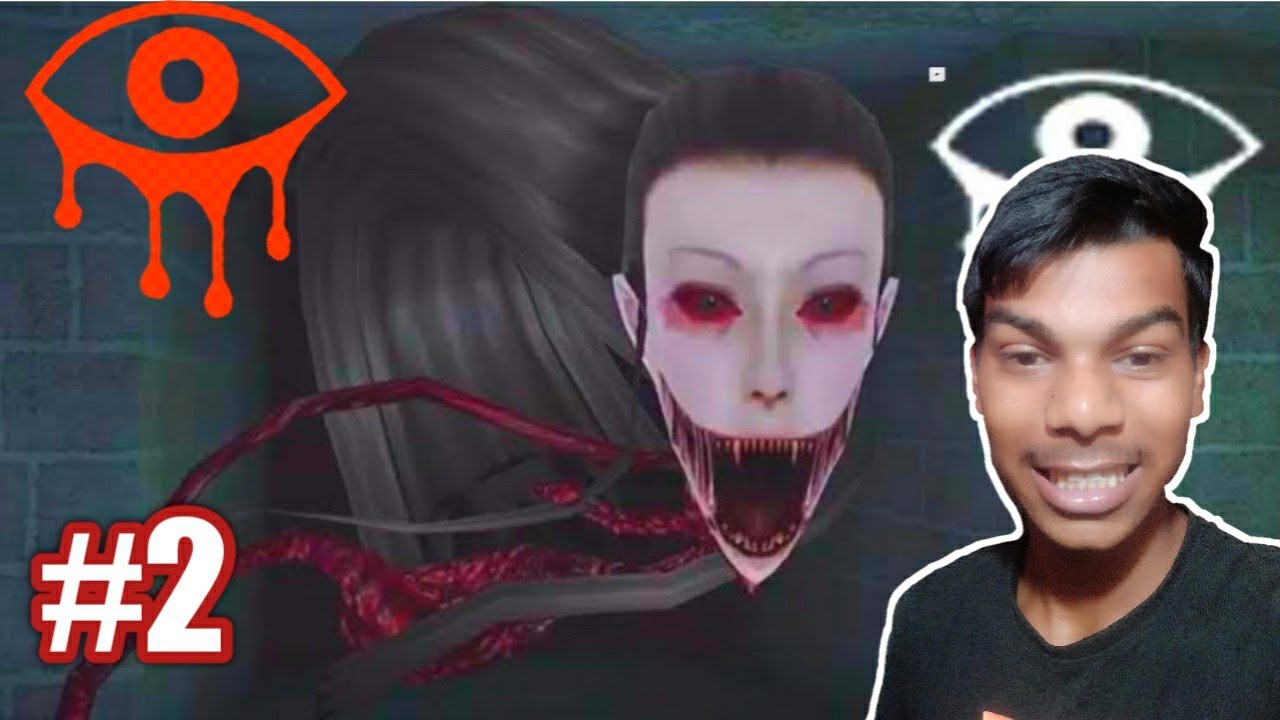 This Game is So Scary | Evil Eye,s Gameplay #2 - YouTube