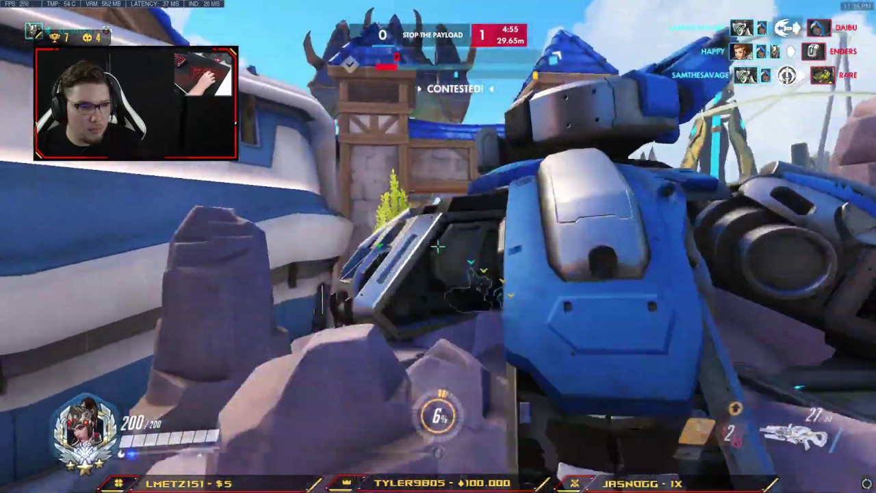 HOW TO WIN AN OVERWATCH GAME - YouTube