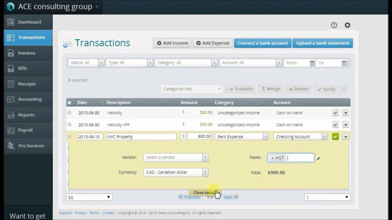 Free accounting software wave - sustainablejulu