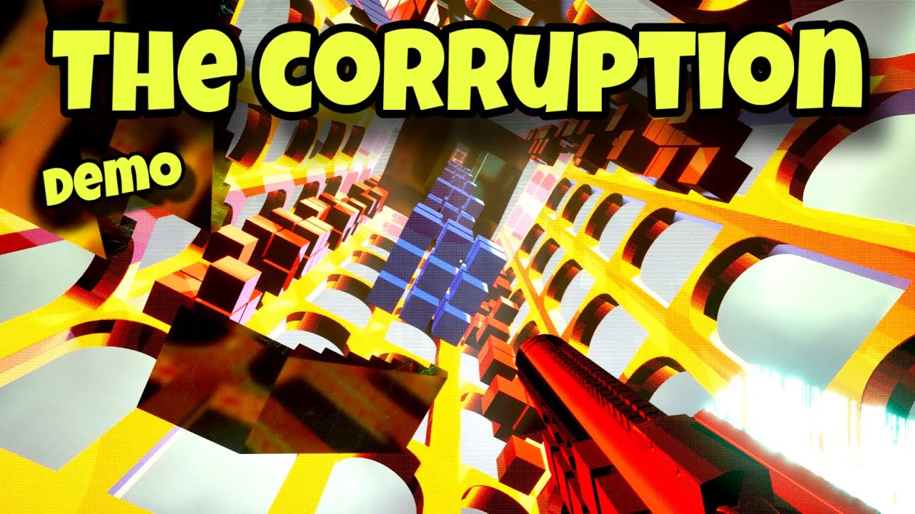 THIS GAME IS NAVIGATING DIGITAL DECAY - The Corruption - Demo Gameplay ...