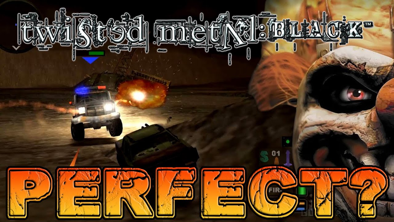 Twisted Metal: BLACK is (almost) PERFECT - YouTube