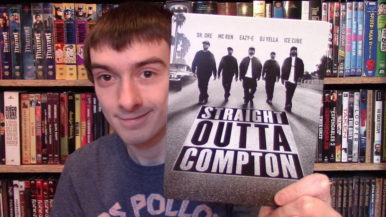 Straight Outta Compton Target Steelbook Unboxing - YouTube