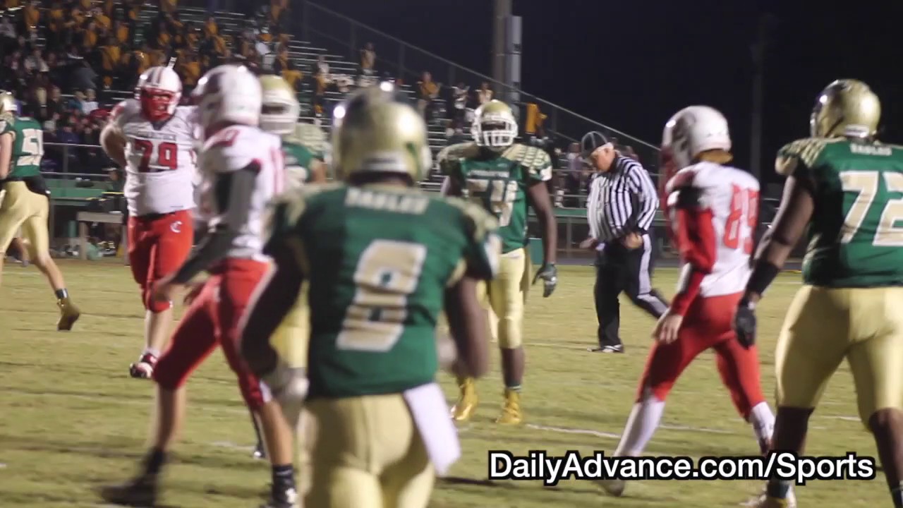 Daily Advance sports | High School Football | Currituck at Northeastern ...
