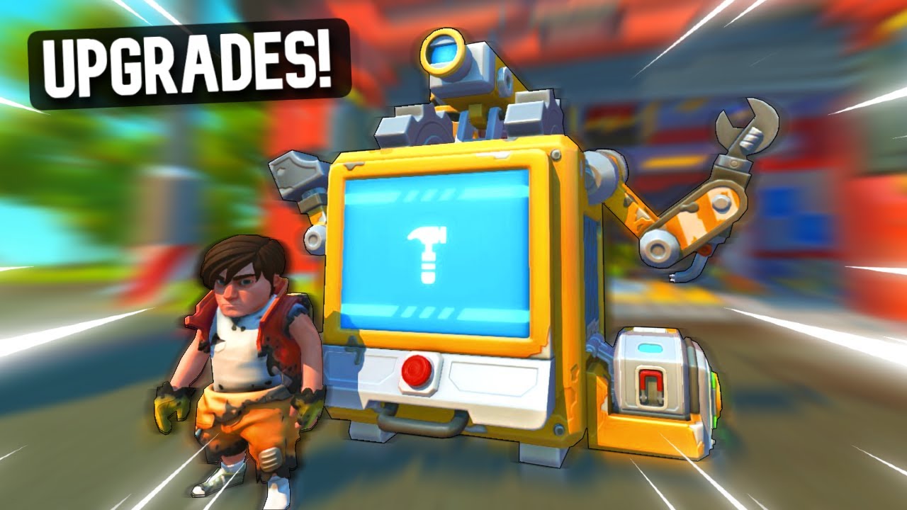 This CRAFTBOT Brings So Many UPGRADES For SURVIVAL! (Ep 2) - YouTube