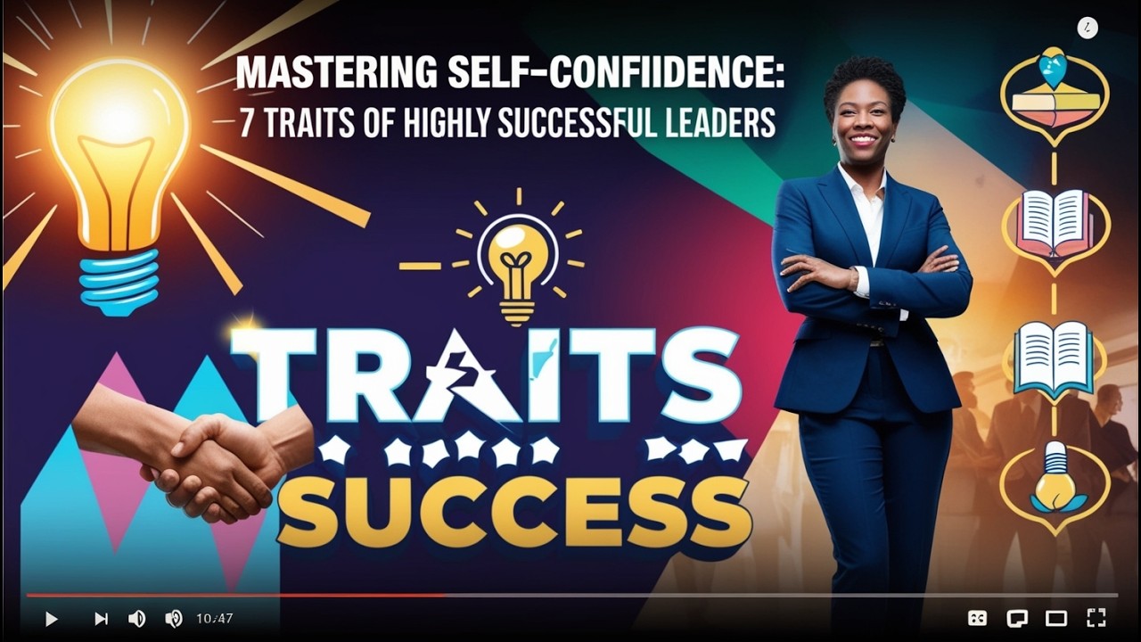 Mastering Self-Confidence: 7 Traits of Highly Successful Leaders - YouTube
