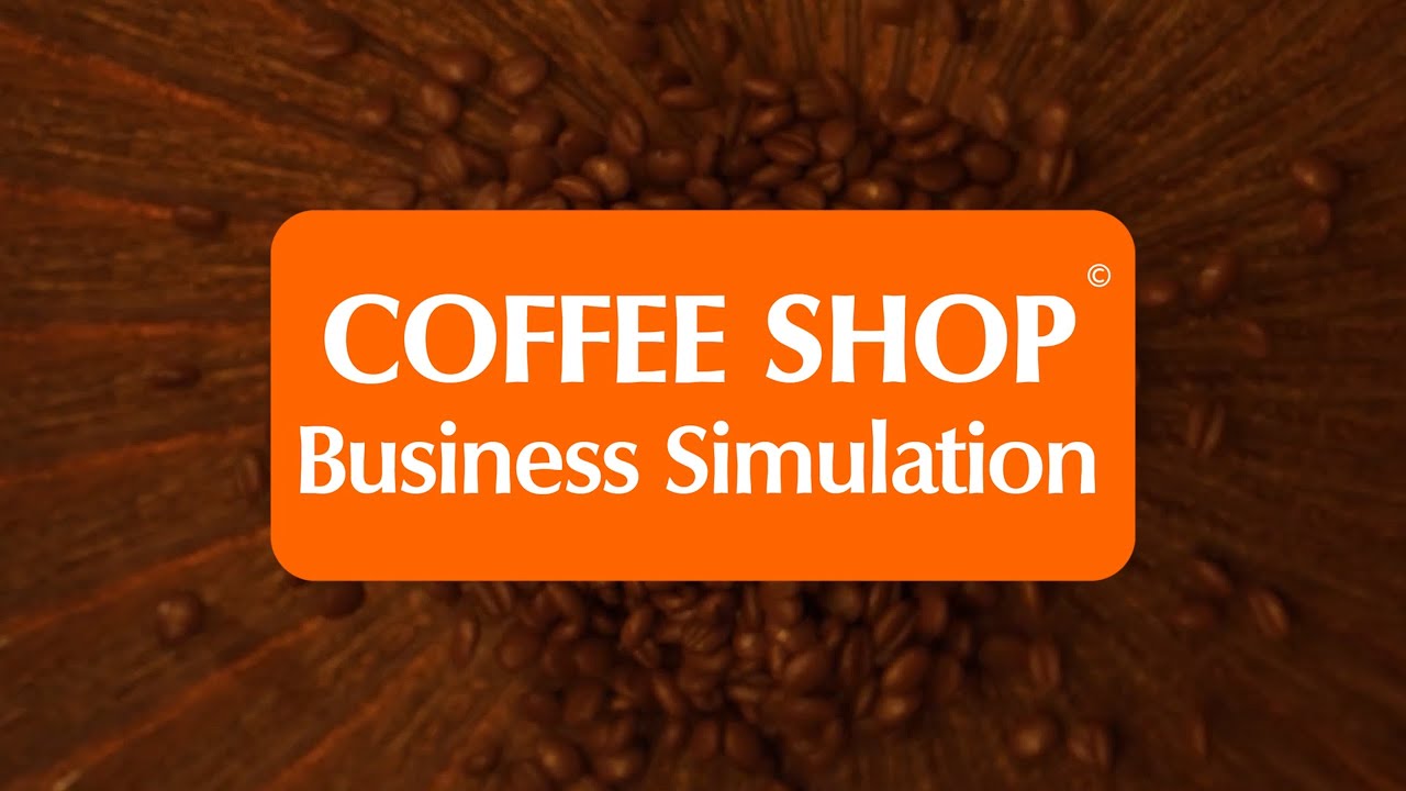 Coffee Shop Business Simulation by SPARK EVENTS 🤩💰 - YouTube