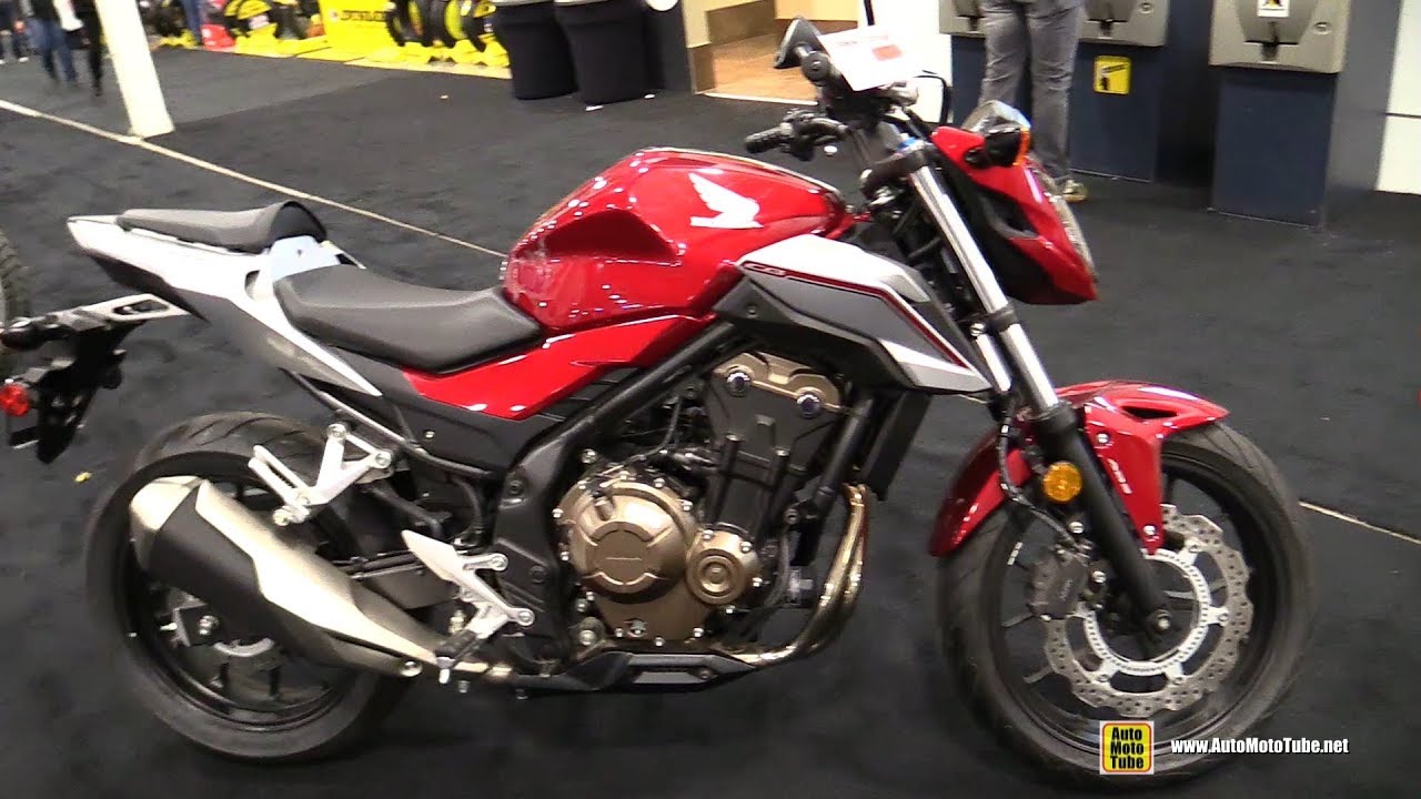 2019 Honda CB500F - Walkaround - 2020 Toronto Motorcycle Supershow ...