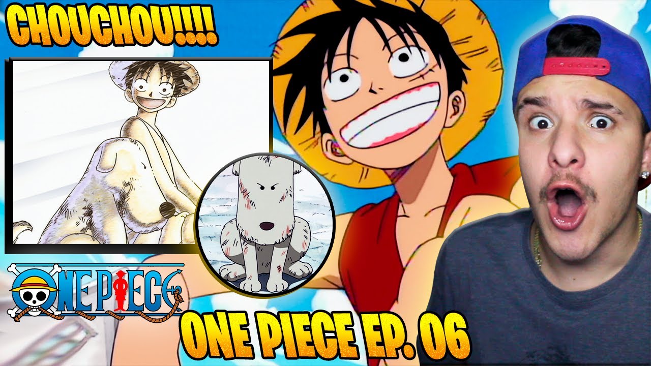 DEIXA O CHOUCHOU EM PAZ | QUASE CHOREI! | ASSISTINDO ONE PIECE PELA ...