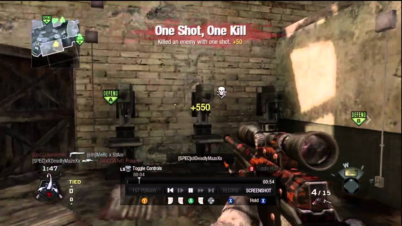 Quick Scopes/Hard Scopes/1 No Scope:p - YouTube